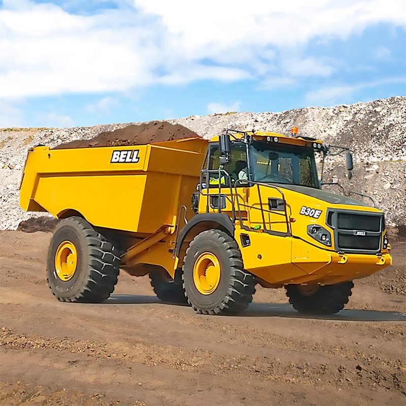 Bell B30E 4×4 ADT – Bell Trucks America