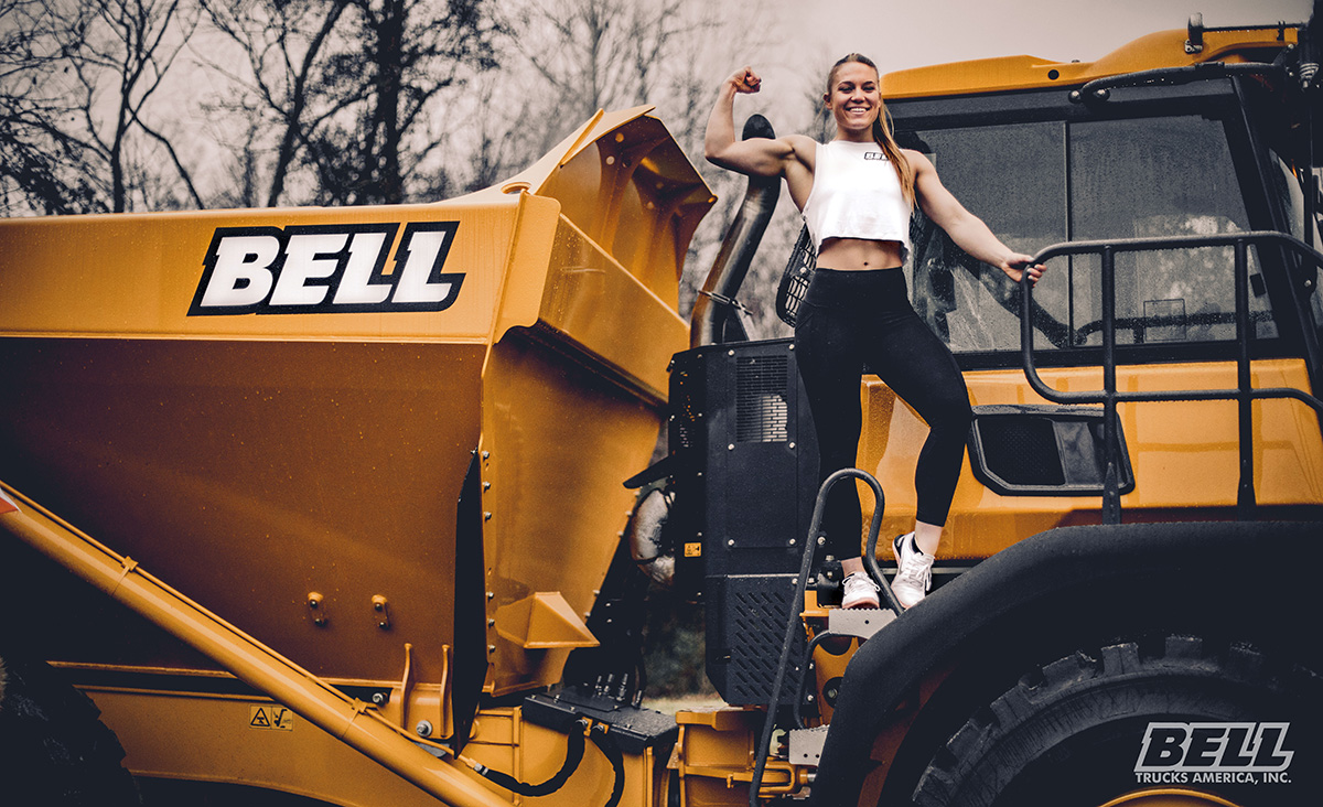 Bell Trucks America Sponsors Michelle Basnett in the 2019 Crossfit ...