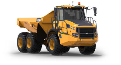 Bell B20E LGP ADT – Bell Trucks America