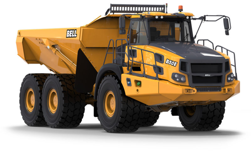 Bell B50E ADT – Bell Trucks America